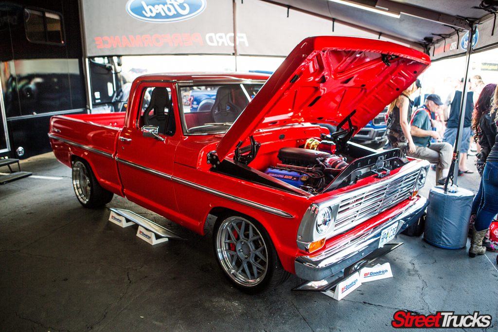 The Ford SEMA Takeover | F-100s are Definitely Here to Stay
