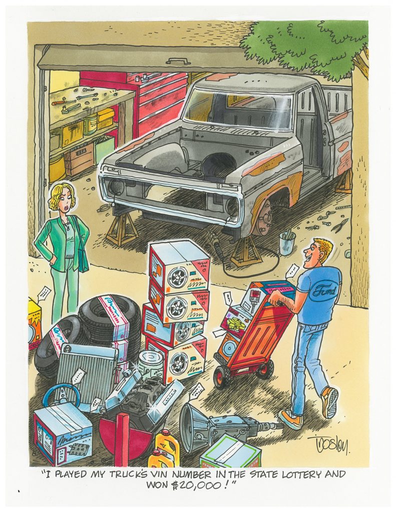 Top 10 Trosley Truck Toons! - Street Trucks