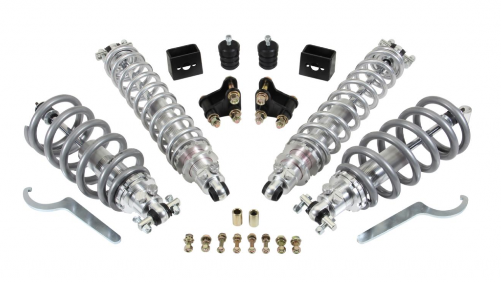 New C10 Coil-Over Systems From CPP - Street Trucks