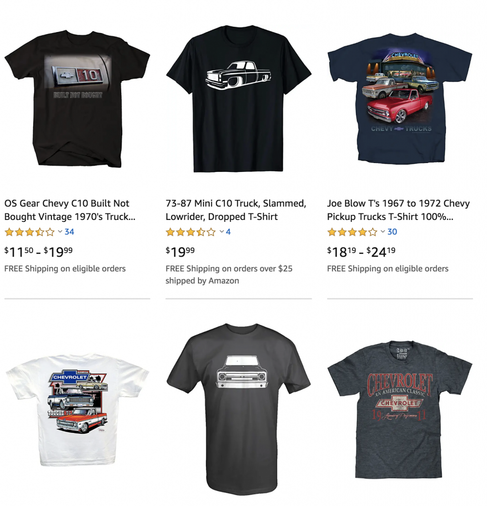 The Coolest C10 Shirts on the market! - Street Trucks