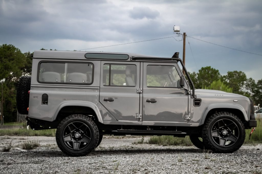 Custom Defender 110 with Unrivaled Charisma That You Won’t Get