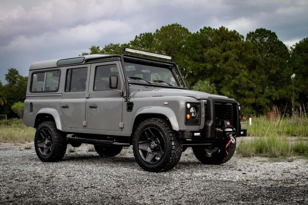 Custom Defender 110 with Unrivaled Charisma That You Won’t Get