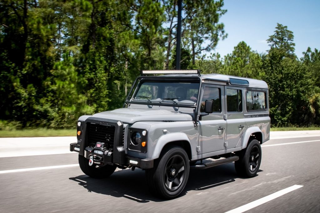 Custom Defender 110 with Unrivaled Charisma That You Won’t Get