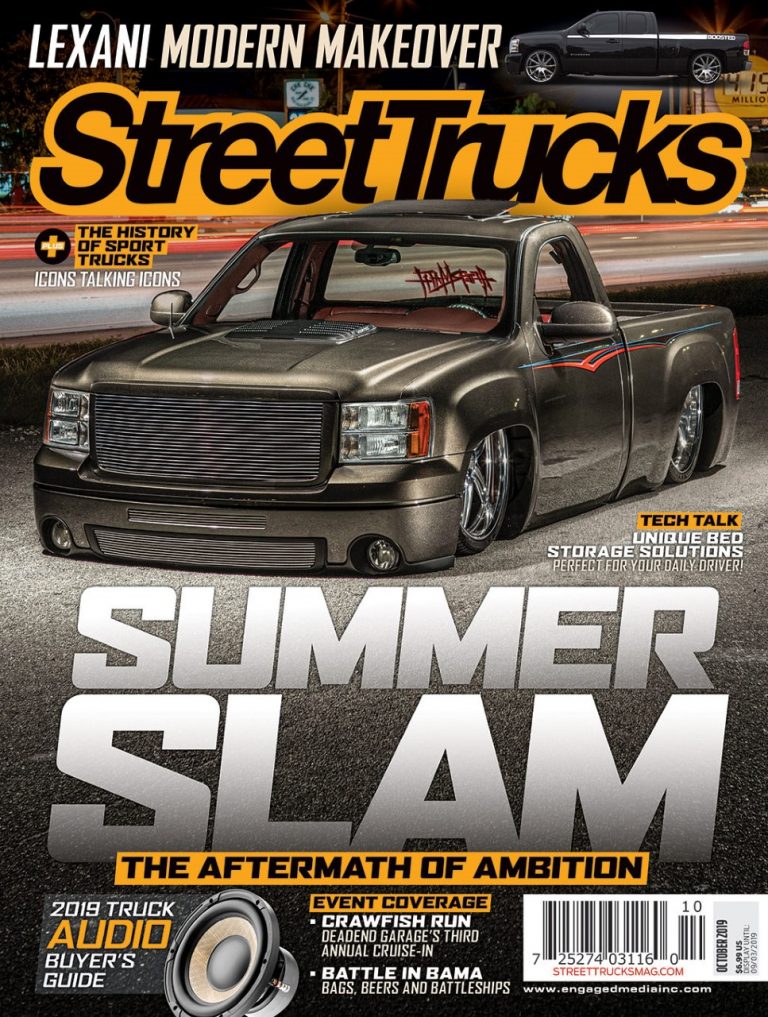 Check Out Our October Magazine Cover! - Street Trucks
