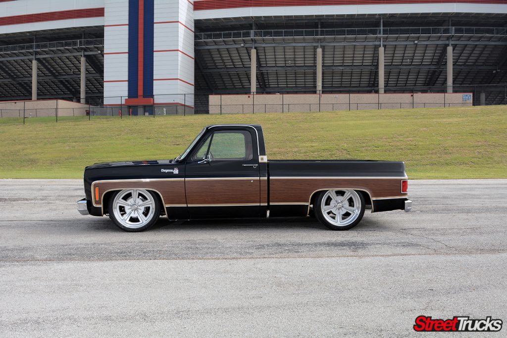 1977 Chevrolet Cheyenne Named Elwood - Street Trucks
