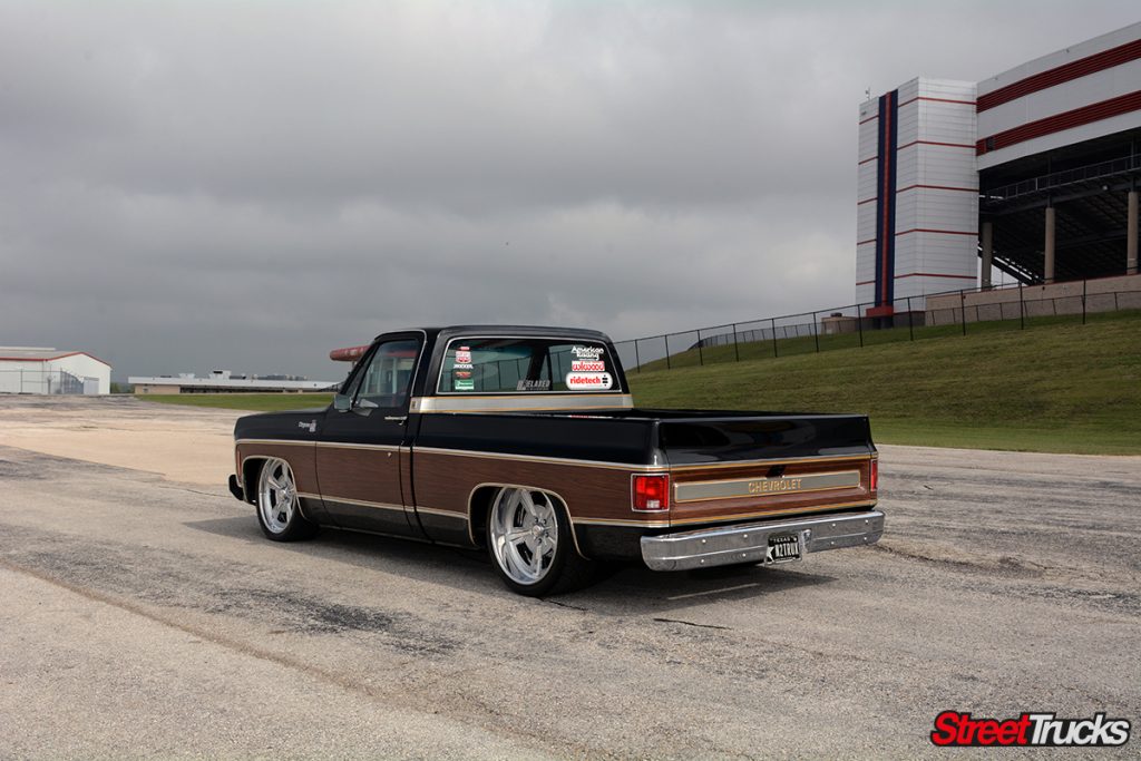 1977 Chevrolet Cheyenne Named Elwood - Street Trucks