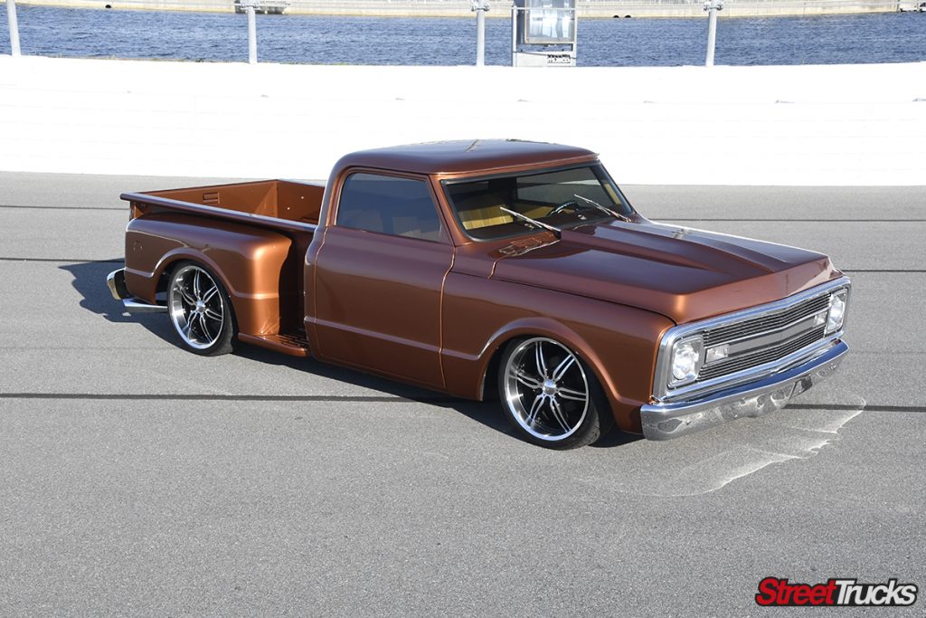 Choptop 1969 Chevrolet C-10 Stepside - Street Trucks