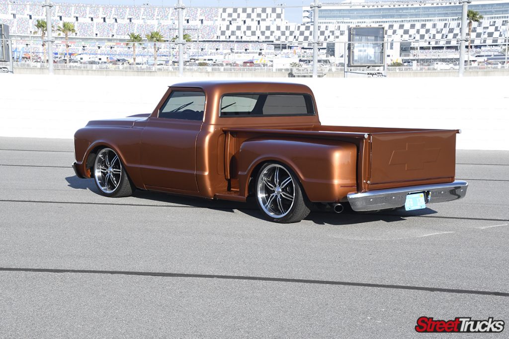 Choptop 1969 Chevrolet C-10 Stepside - Street Trucks