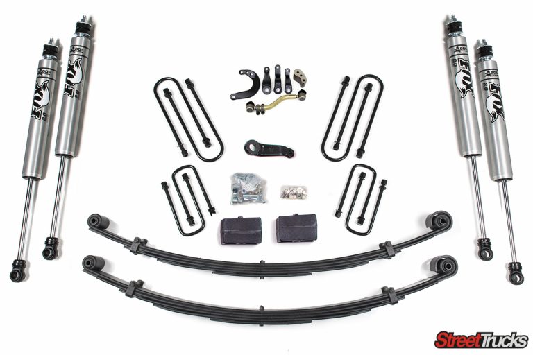 1987 Chevy Squarebody Lift Kit Install: BDS Suspension Build