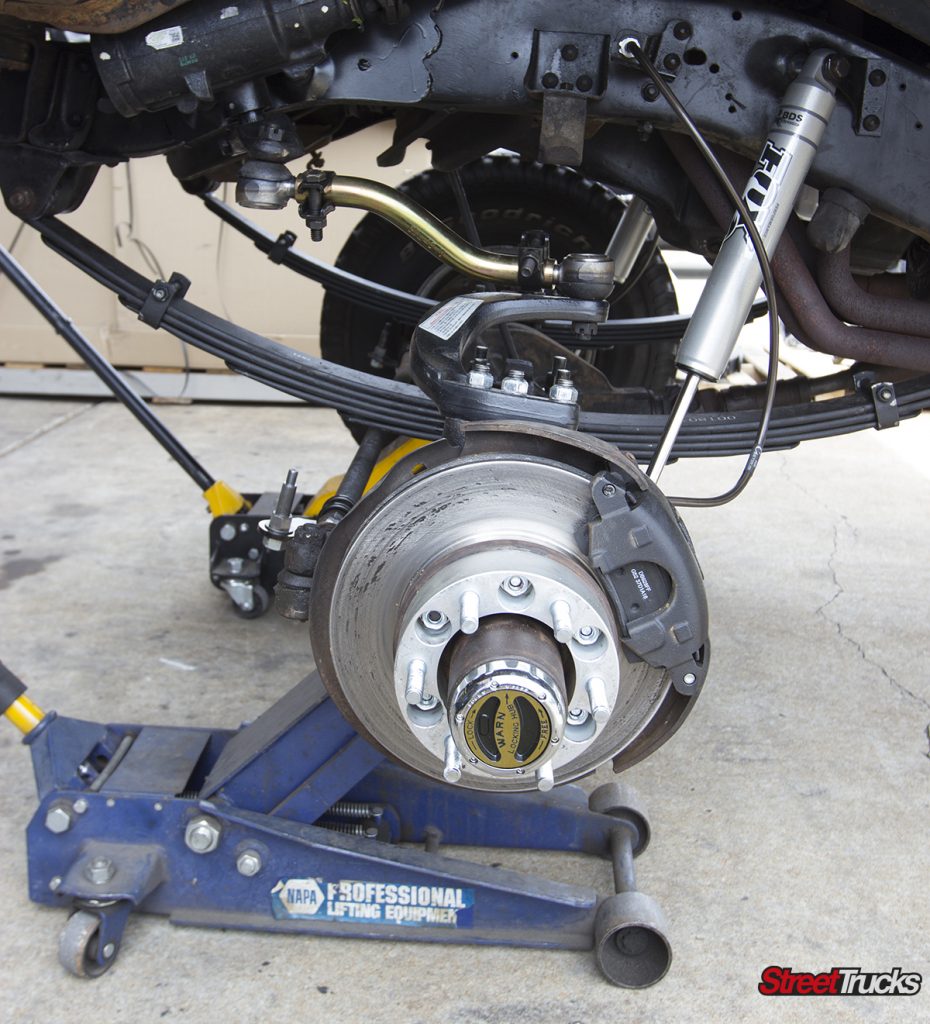 Square In The Air | Lifting A 1987 Chevy Squarebody - Street Trucks