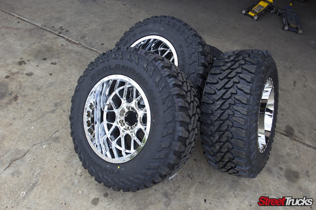 1987 Chevy Squarebody Lift Kit Install: BDS Suspension Build