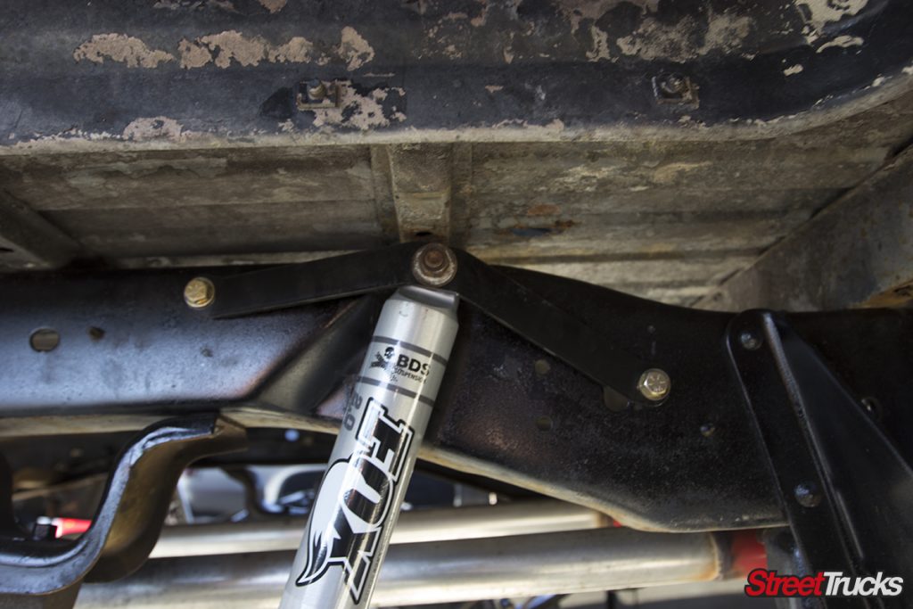 1987 Chevy Squarebody Lift Kit Install: BDS Suspension Build