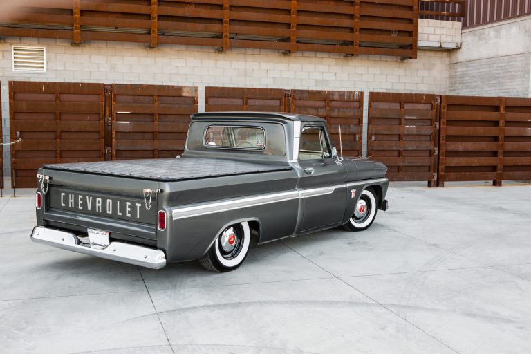 Ace of Spades - 1987 Chevy C-30 dually - Street Trucks