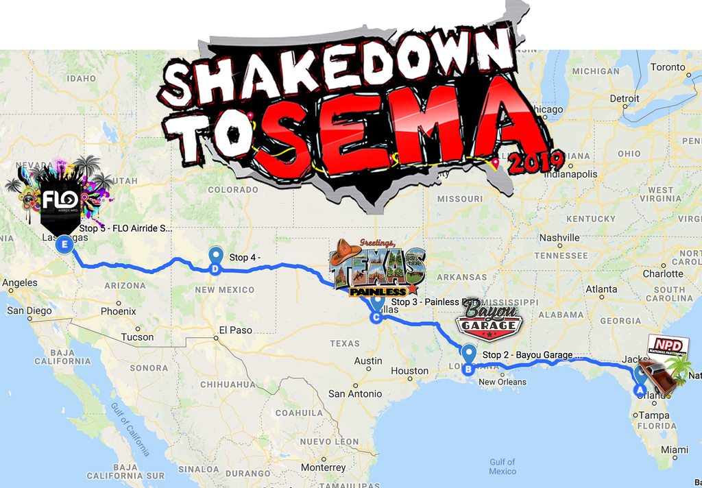 UPDATE: Shakedown Tour to SEMA 2019! - Street Trucks