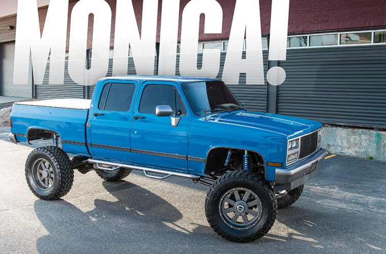 MONICA! 1975 GMC short/wide bed 4x4 - Street Trucks