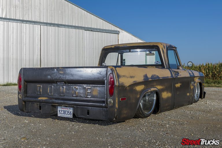 SUPER TURD | ’69 Dodge D100 - Street Trucks