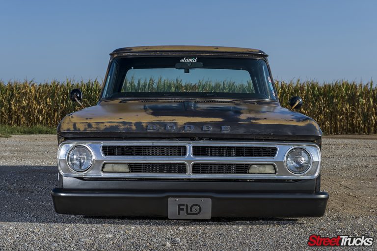 Natural Glow - 1970 Dodge D100 Sweptline - Street Trucks