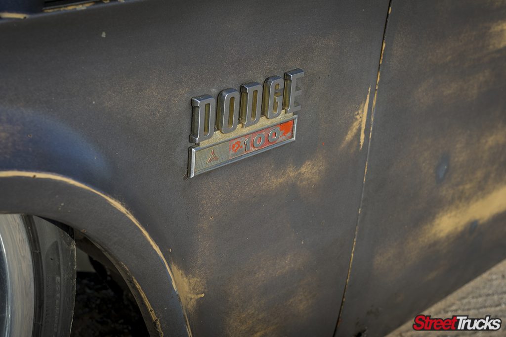 Natural Glow - 1970 Dodge D100 Sweptline - Street Trucks