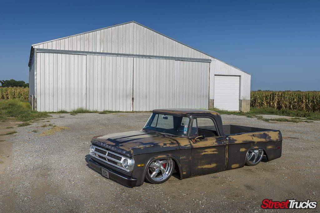 Natural Glow - 1970 Dodge D100 Sweptline - Street Trucks