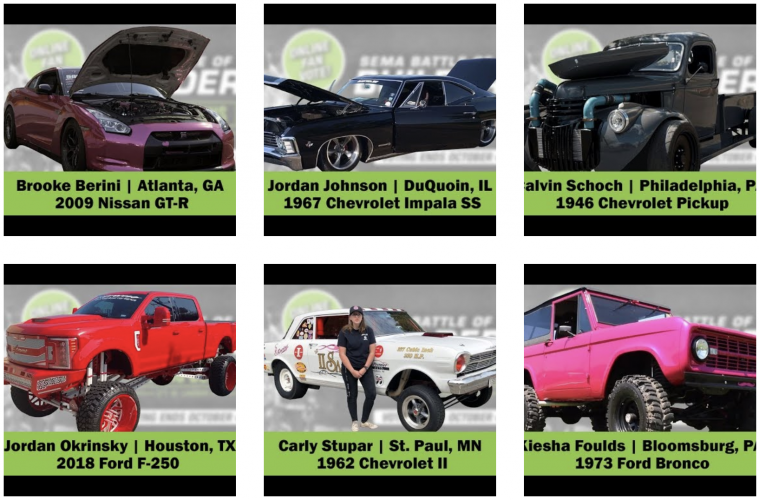 2019 SEMA Battle of the Builders online fan vote! - Street Trucks