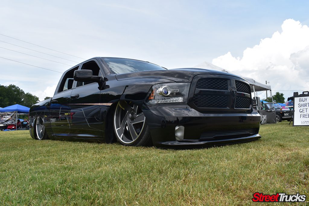 EVENT COVERAGE : The 6th Annual Sparks Show - Street Trucks