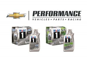 Now the Official Motor Oil for Chevrolet Performance Crate Engines