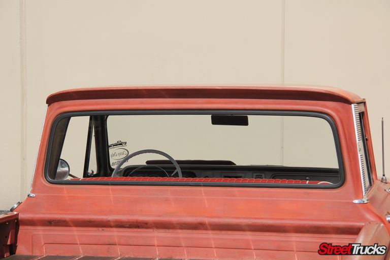 1960-66 Big Back Window Conversion - Street Trucks