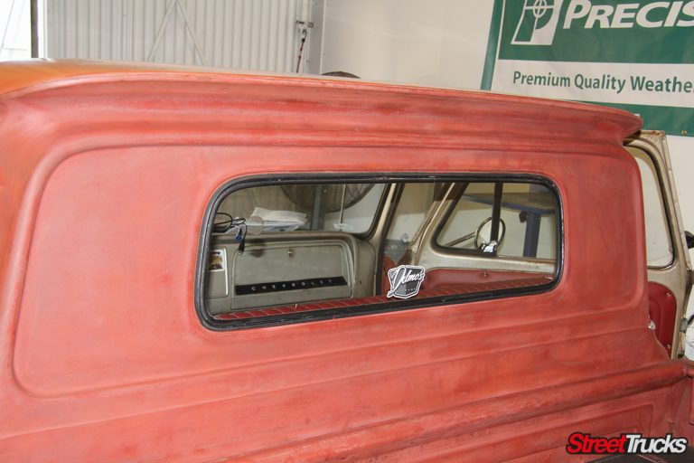 1960-66 Big Back Window Conversion - Street Trucks
