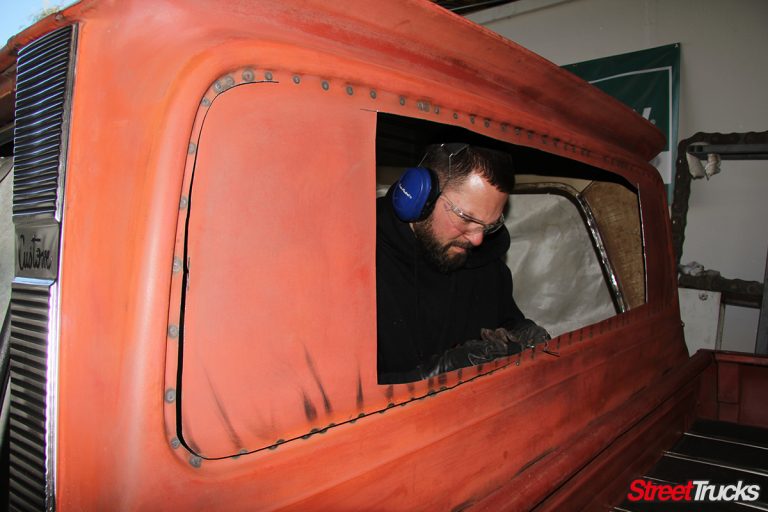 1960-66 Big Back Window Conversion - Street Trucks