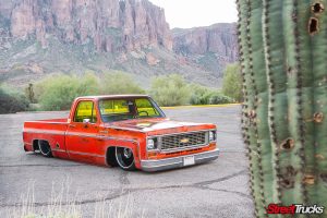 1965 Chevrolet C10 bagged on a Porterbuilt chassis - Street Trucks
