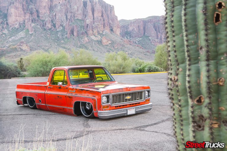 1965 Chevrolet C10 bagged on a Porterbuilt chassis - Street Trucks