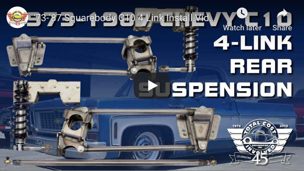 Building a 2wd Lifted Chevy C10 Squarebody - Part 1 - Street Trucks