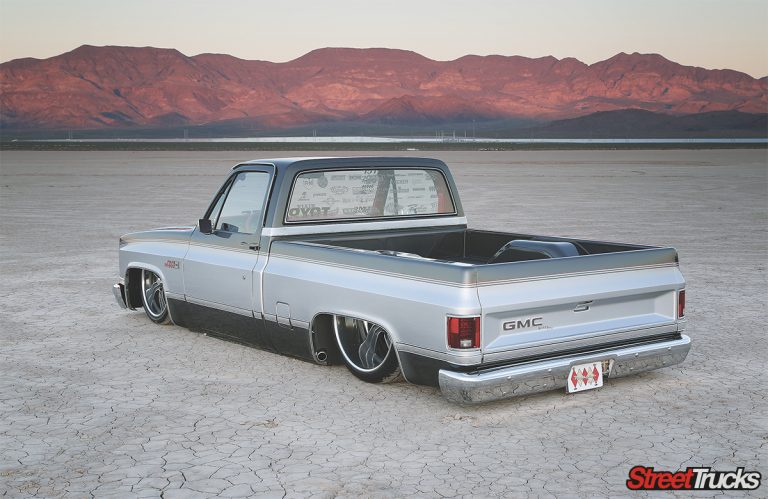 A Miracle in Metal: The Return of the SilverFox - Street Trucks