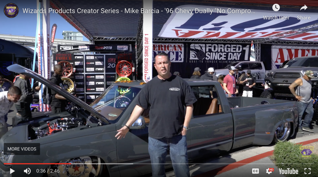 Dave Shulman How It all Started, Building SEMA Dreams