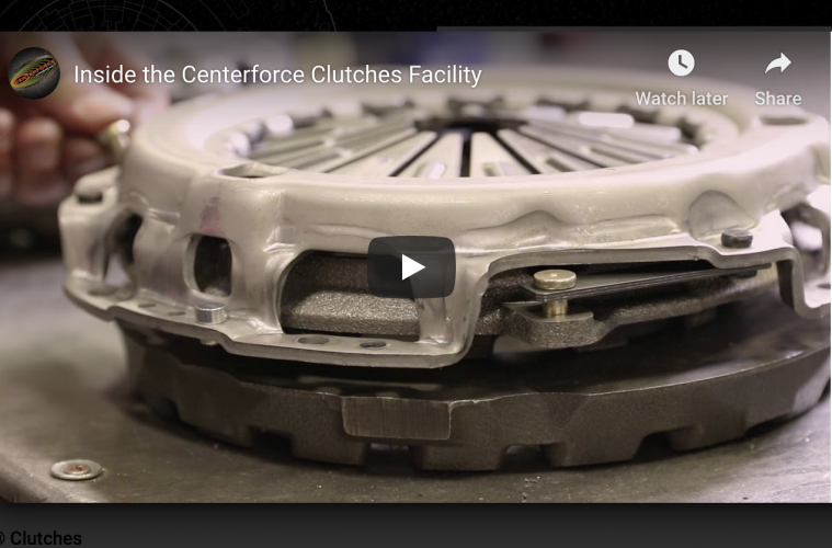 VIDEO | A Look Inside the Centerforce Clutches Facility!
