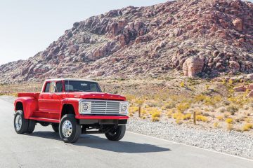 BIG RED | 1972 F-100 4x4 - Street Trucks