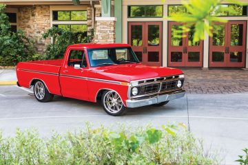 1977 Ford F100 Custom Build – Minimalist Yet Showstopping