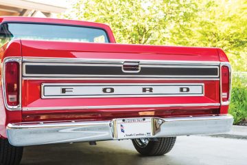 1977 Ford F100 Custom Build – Minimalist Yet Showstopping