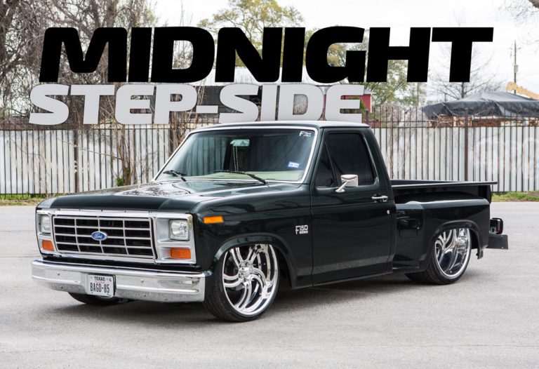 Sergeant Square - The Ultimate Chevy Squarebody built to raise funds ...