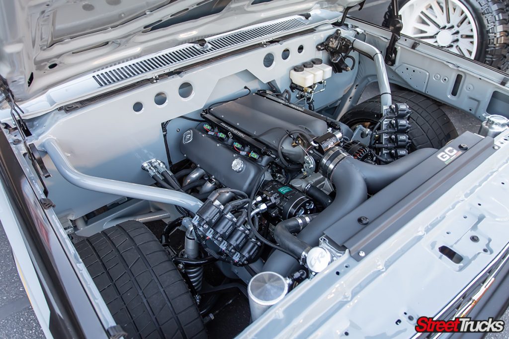 All The Best Engines From SEMA 2019! - Street Trucks