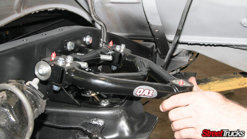 QA1’s Front and Rear Coil-Over Conversion for C10 Trucks