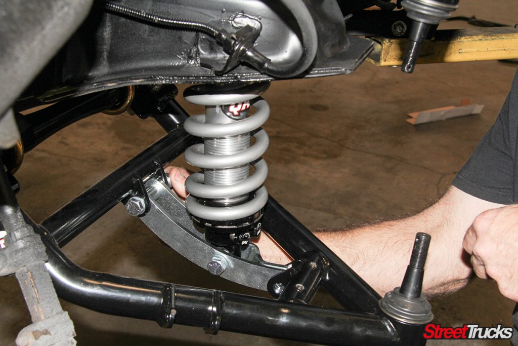 QA1’s Front and Rear Coil-Over Conversion for C10 Trucks