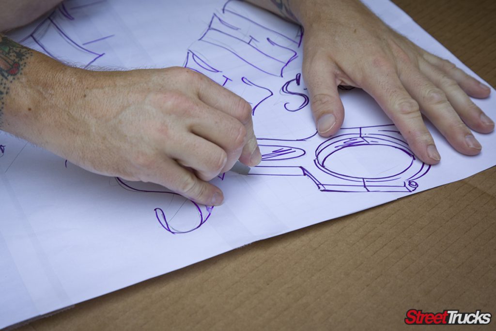 DIY Door Graphics - Create Your own Custom Door Art - Street Trucks