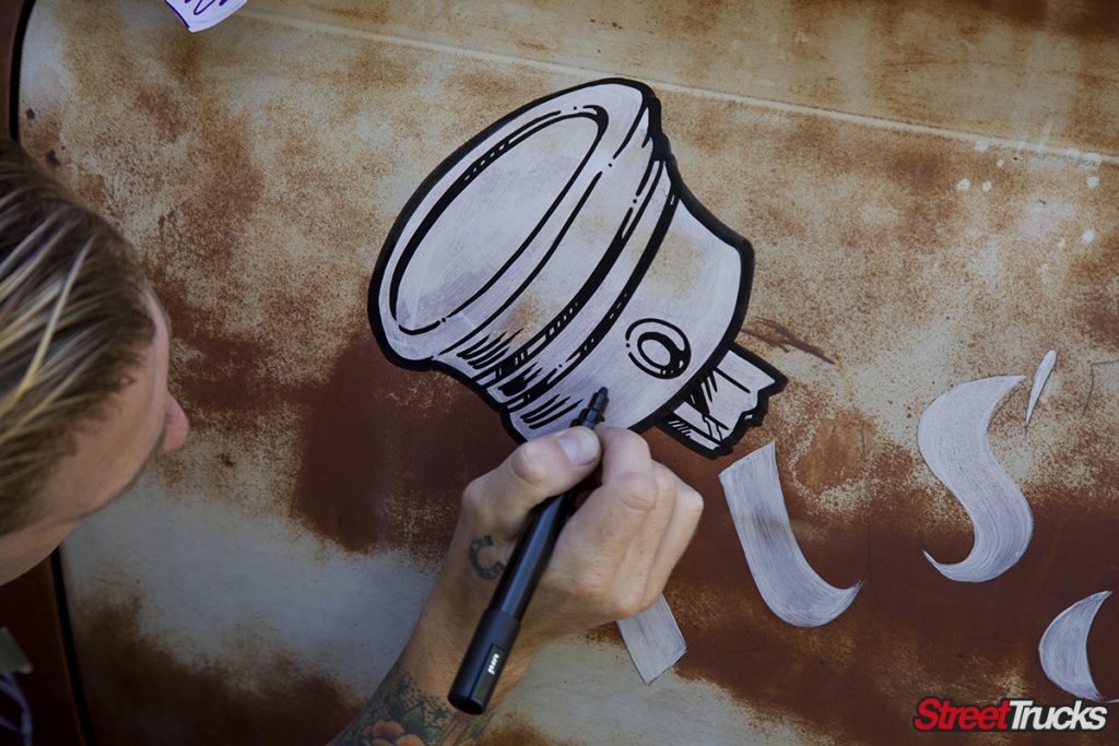 DIY Door Graphics - Create Your own Custom Door Art - Street Trucks