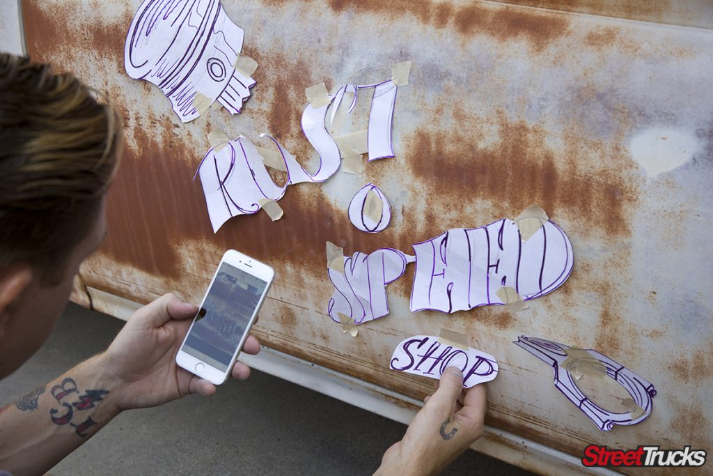 DIY Door Graphics - Create Your own Custom Door Art - Street Trucks