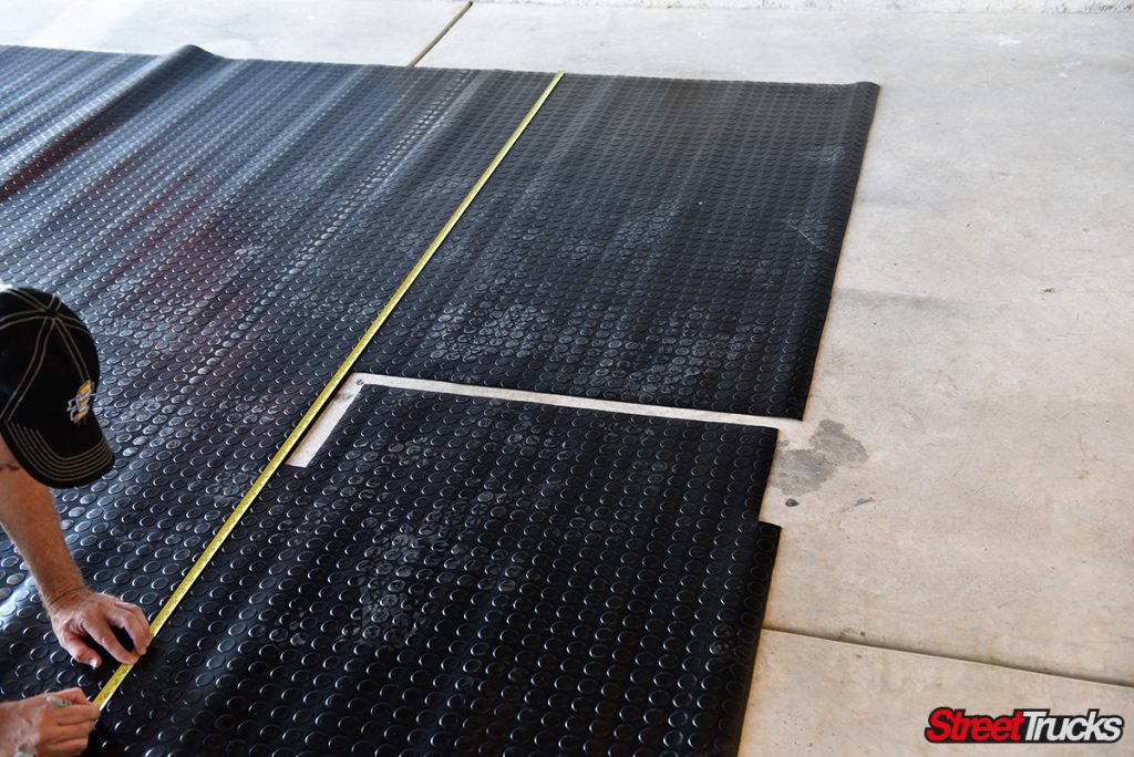 G-Floor Garage Flooring Install Step by Step! - Street Trucks