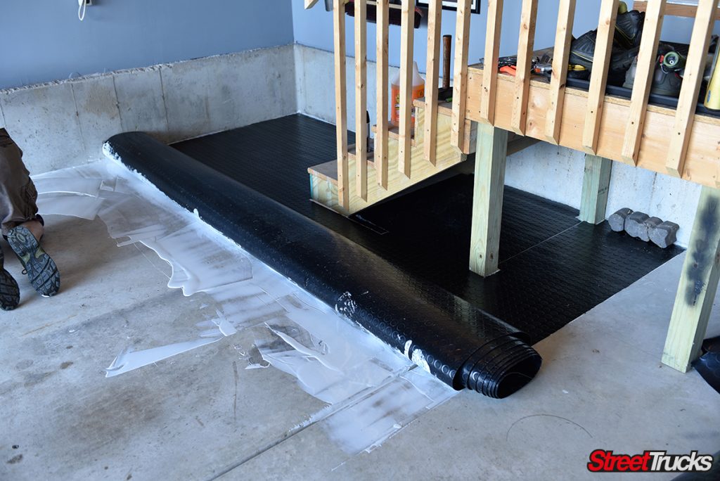 G-Floor Garage Flooring Install Step by Step! - Street Trucks