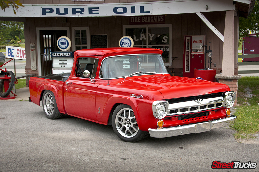 Sliced and Diced | ’57 Ford F-100 Styleside - Street Trucks