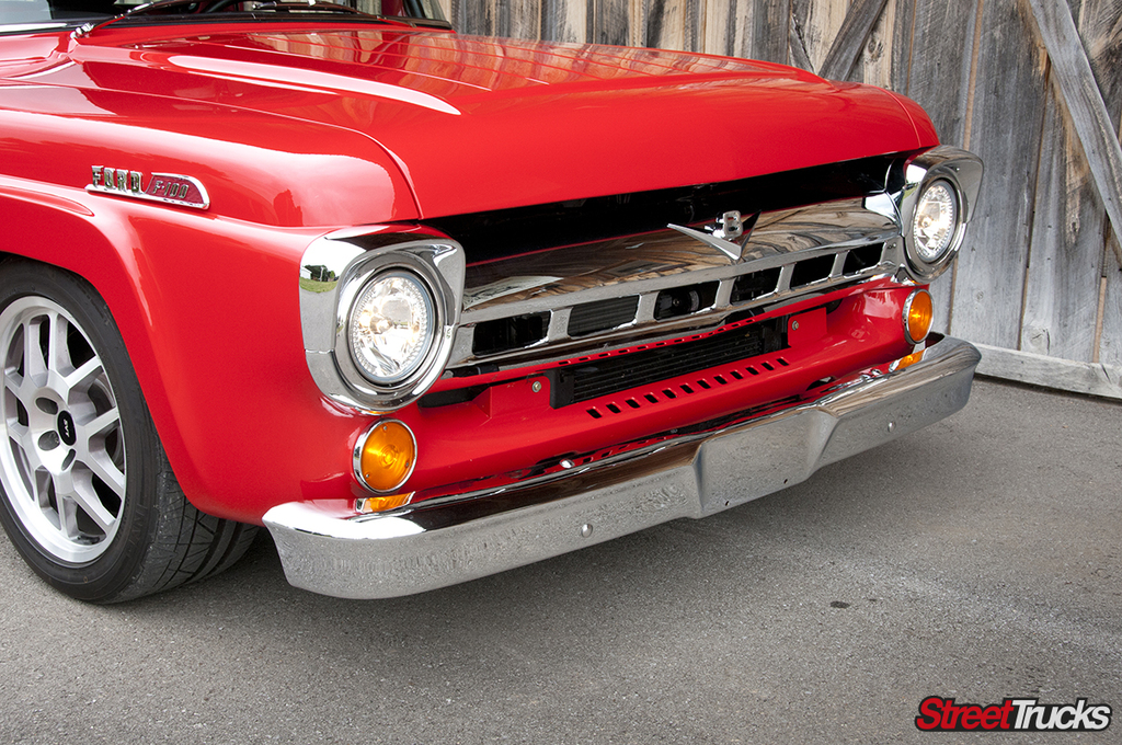 Sliced and Diced | ’57 Ford F-100 Styleside - Street Trucks