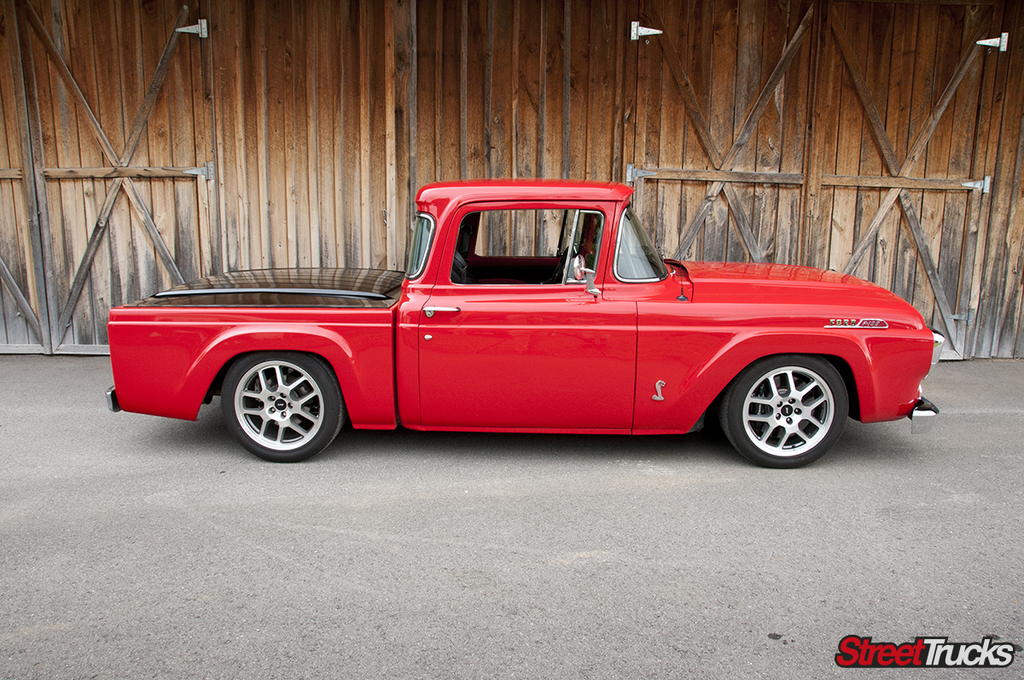 Sliced and Diced | ’57 Ford F-100 Styleside - Street Trucks